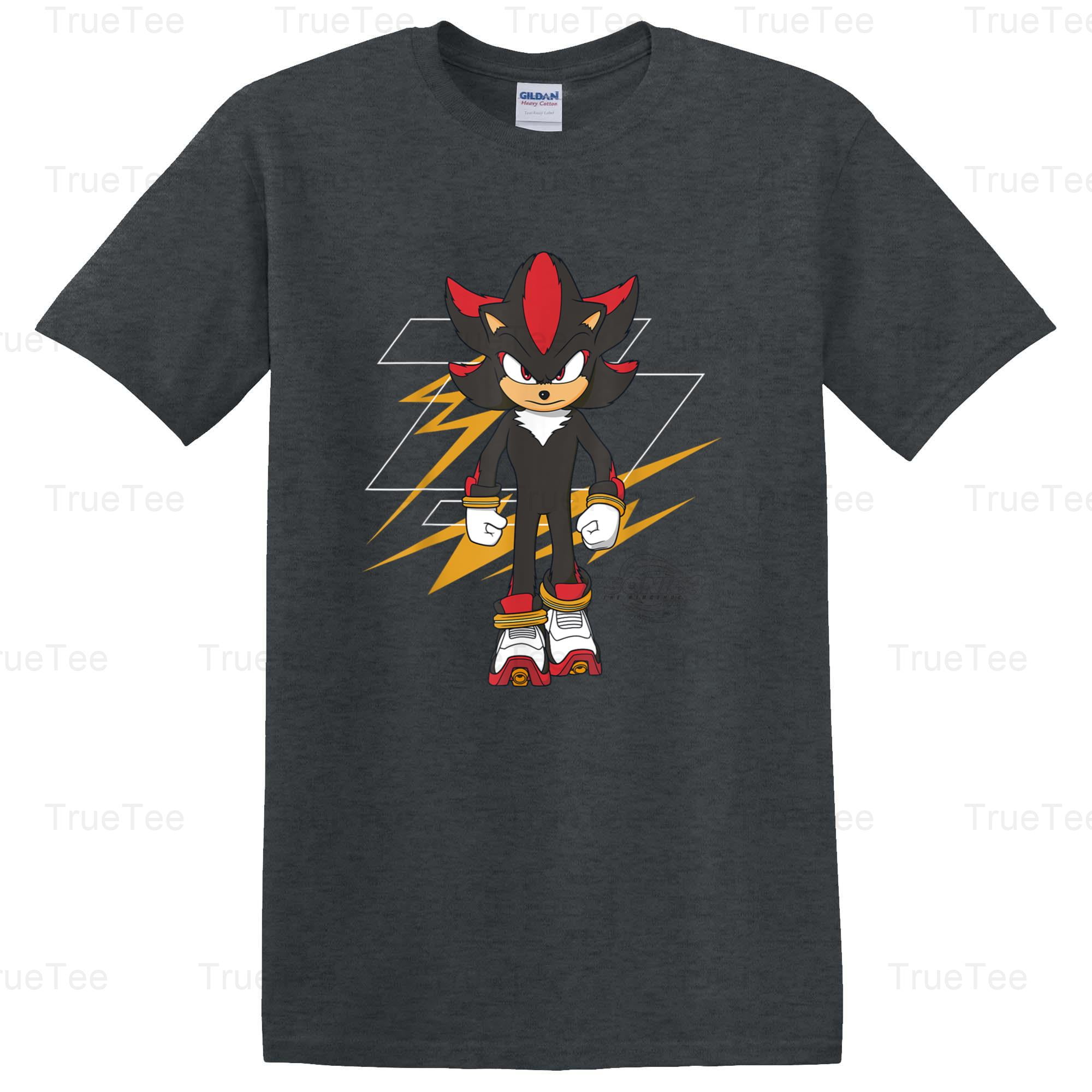 TrueTee11 Sonic The Hedgehog 3 Shadow Stand Alone Graphic Design Style ...