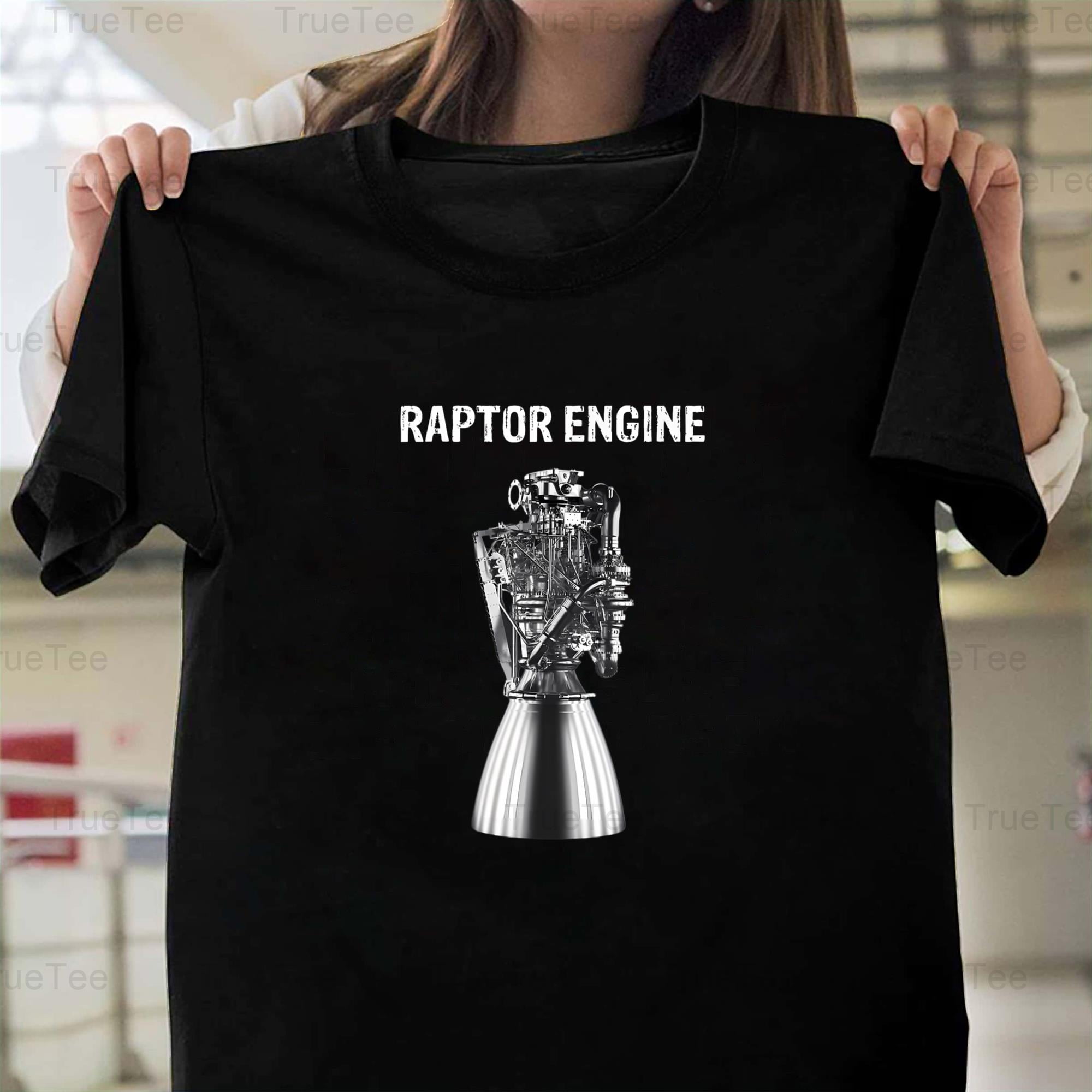 TrueTee11 Starship Raptor Engine For Space Explorer Rocket Scientist ...