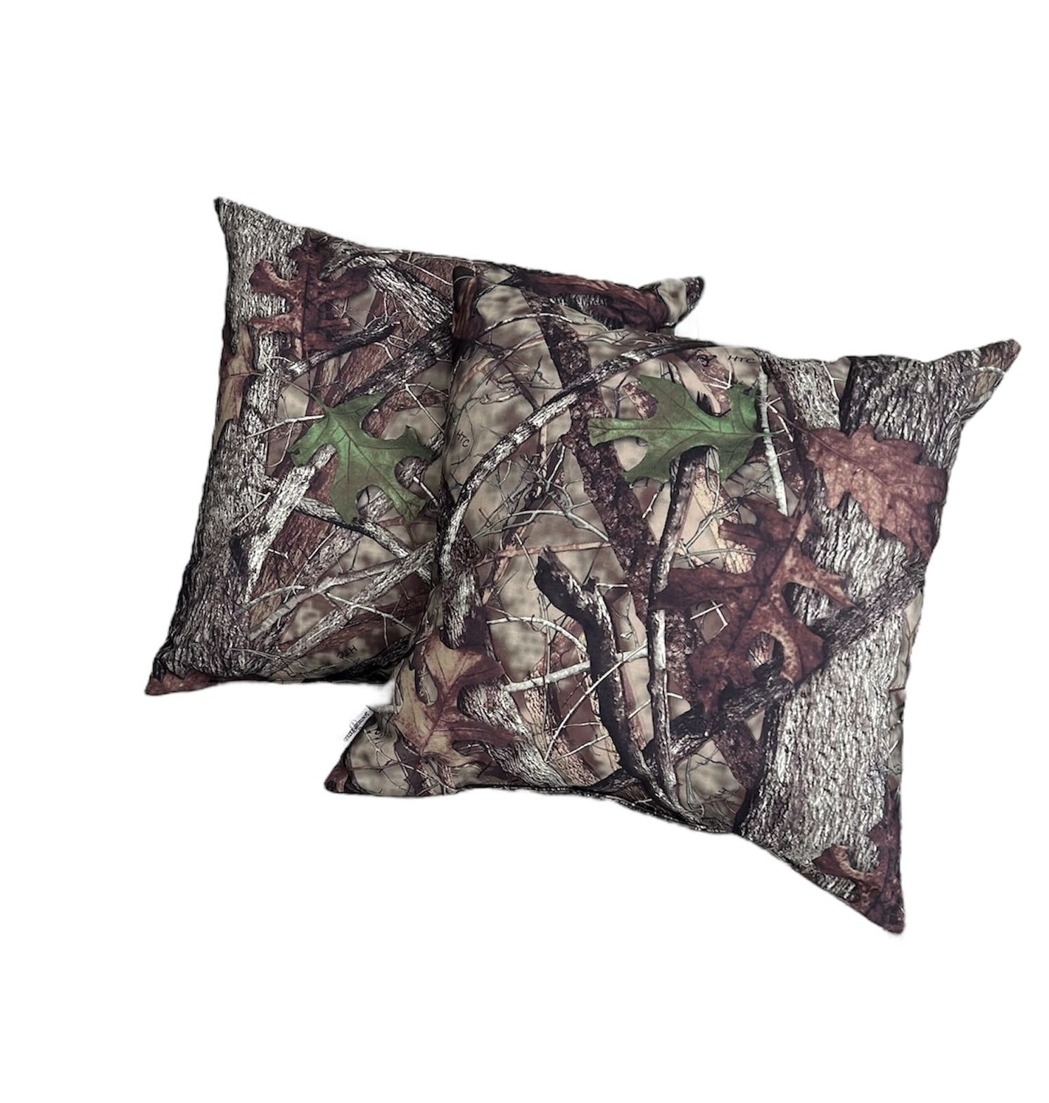 TrueTimber Camo Outdoor/Indoor Pillows– 18" x 18" (2-Pack) Made in USA ...
