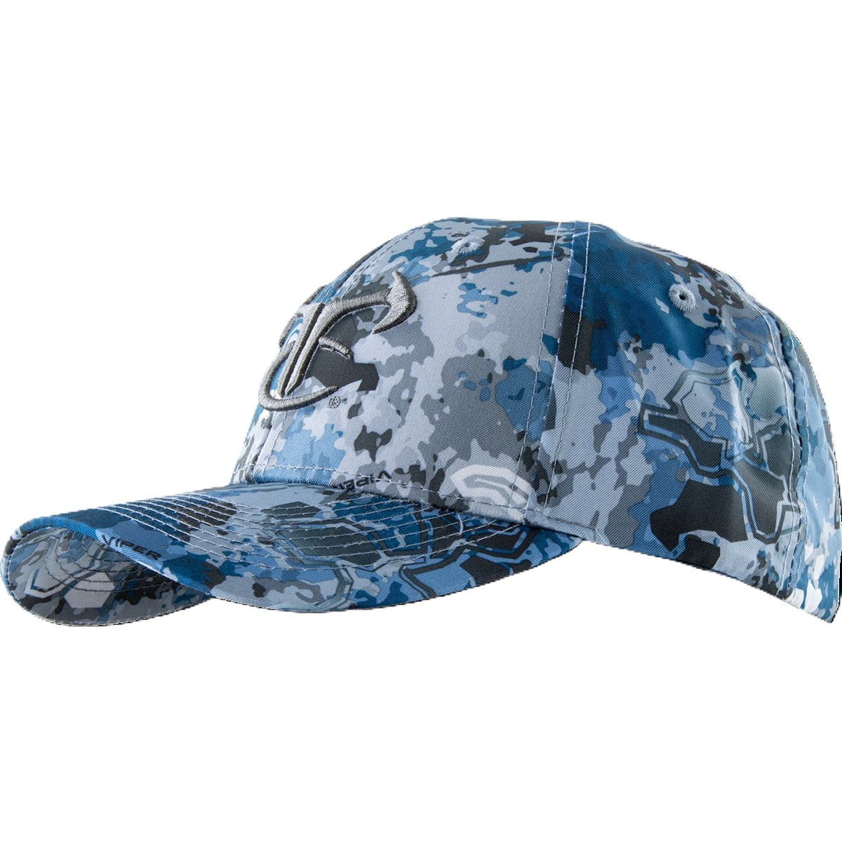TrueTimber Camo Viper Aqua Performance Cap - Walmart.com