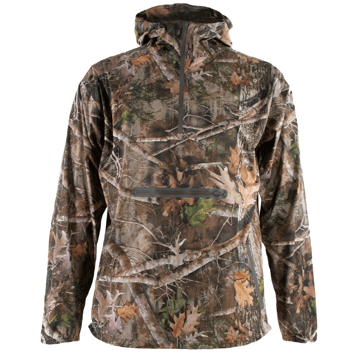 TrueTimber Men's HyTrek 1/4 Zip Packable Hunting Jacket - Walmart.com