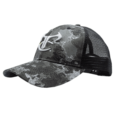 Pnuma Outdoors Logo Trucker Cap, Caza Camo, OSFM, Mesh Back, Adjustable ...