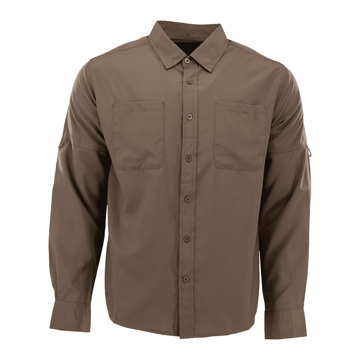 TrueTimber Men's Back-Cast Long Sleeve Button Down Fishing Shirt ...