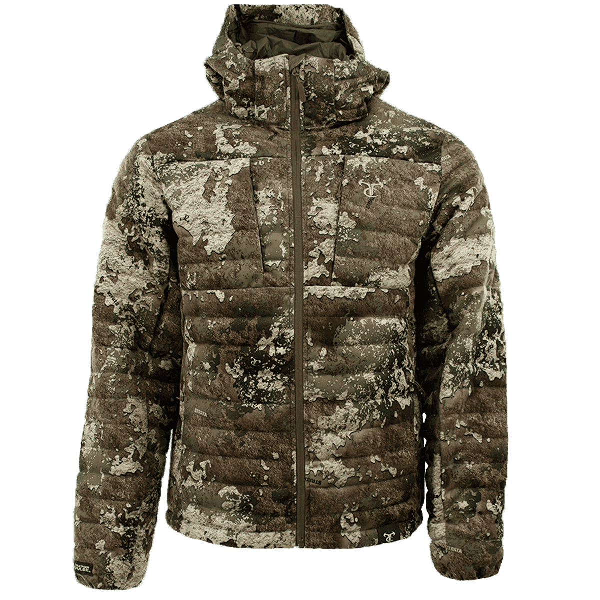 TrueTimber Men's Pulse Adrenaline TrueSuede Down Hunting Parka - Walmart.com