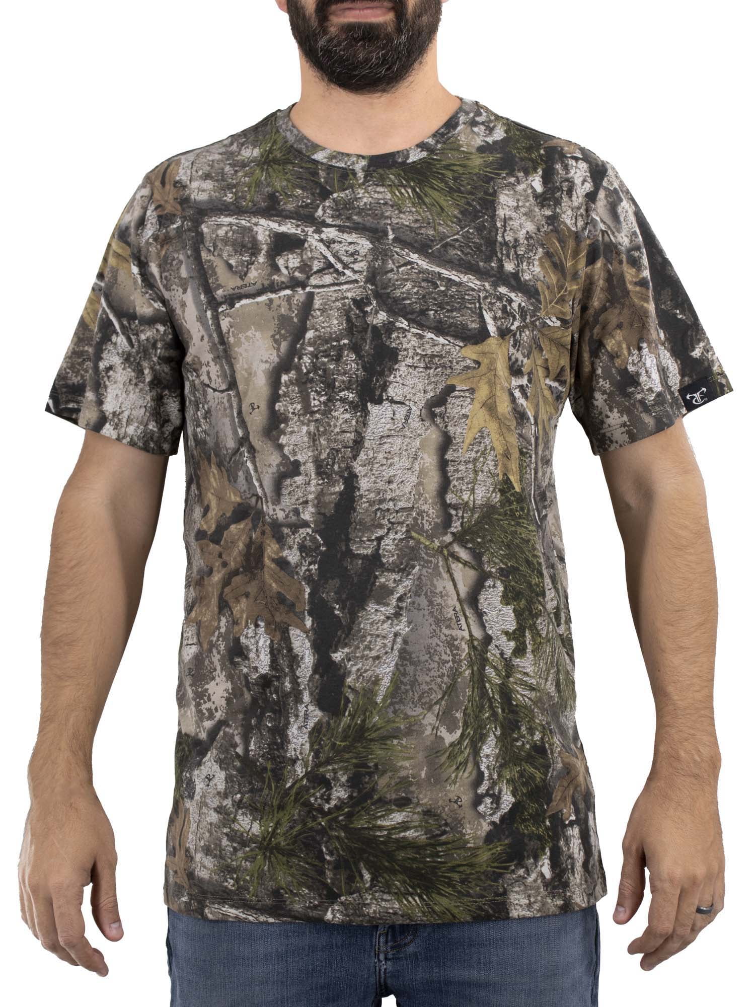 TrueTimber Men's Short Sleeve Hunting Shirt - Walmart.com
