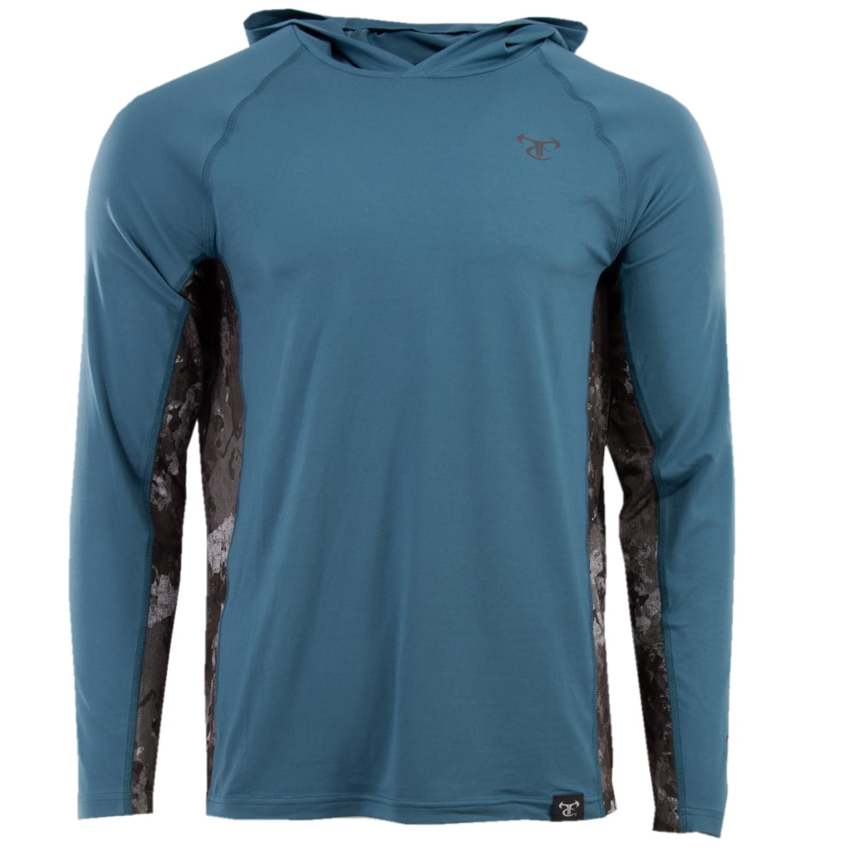 TrueTimber Osprey Hoodie - Mallard Blue/Midnight Camo - 2XL - Walmart ...
