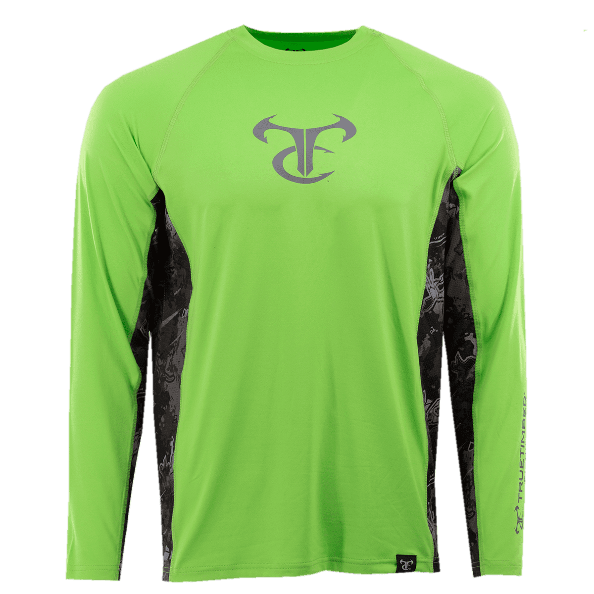 TrueTimber Men's Ripwater Long Sleeve Performance Fishing Shirt ...