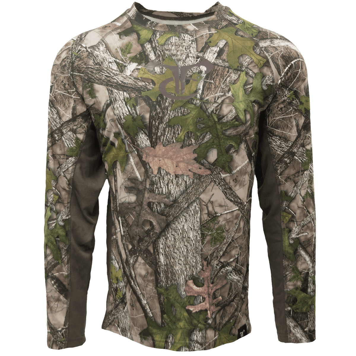 TrueTimber ShaleCanyon Quick Dry LS Crew Neck Hunting Shirt, Green ...