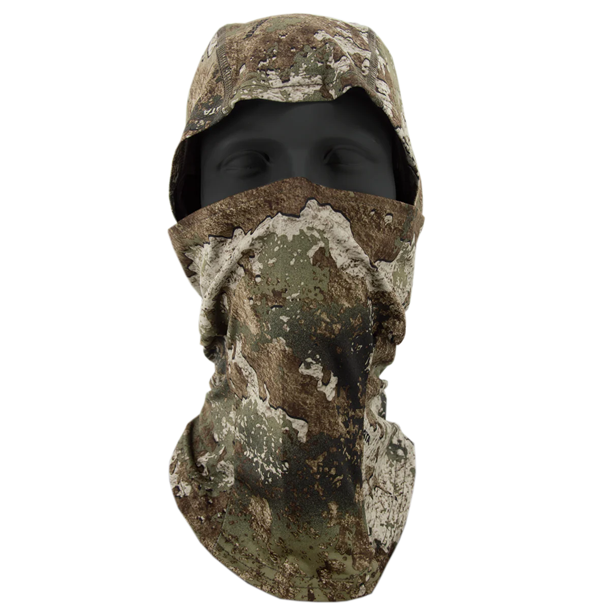TrueTimber SilverTec Ninja Hood - Tactical Hunting Gear - Polyester ...