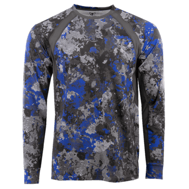 TrueTimber Men's Long Sleeve Gradient Fishing Shirt - Walmart.com