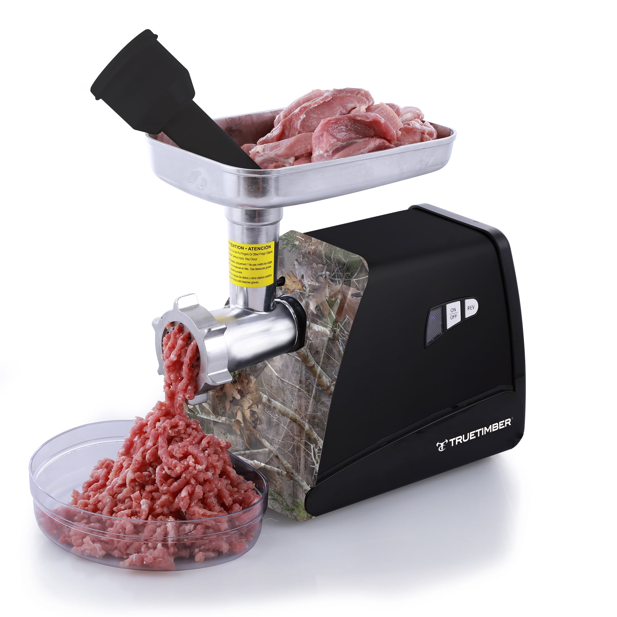 TrueTimber TTEHMG8 #8 Camo Meat Grinder - Walmart.com