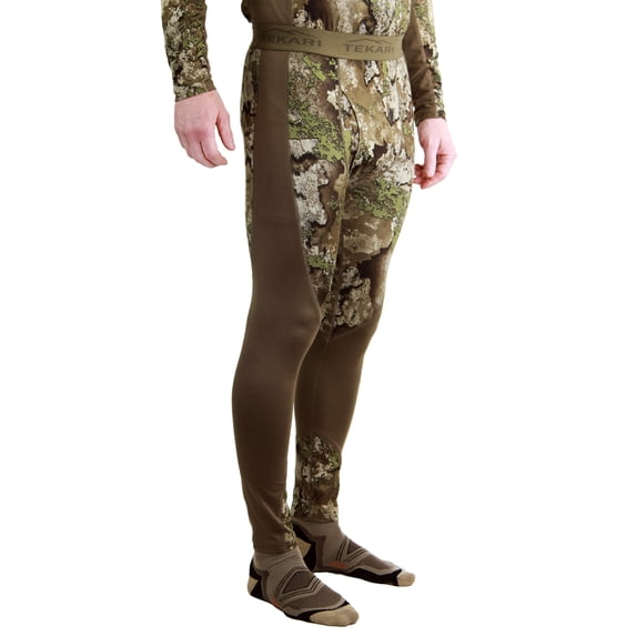 TrueTimber Tekari Men's Thermal Baselayer Pant XRC Camo M, Silvertec ...