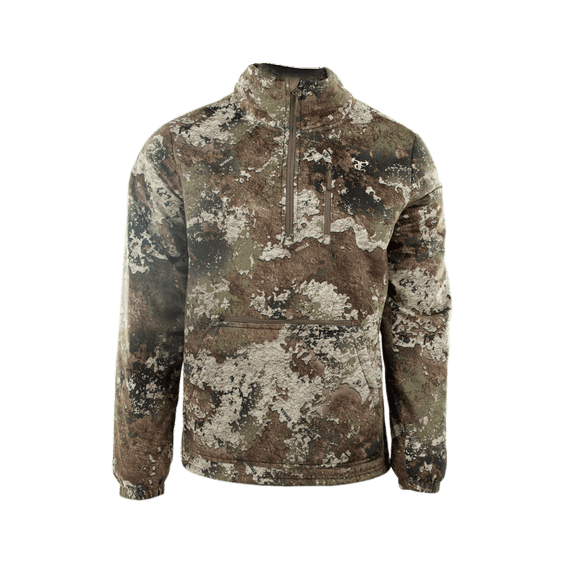 Free Shipping! TrueTimber TrueSuede High Pile Hunting Pullover Strata ...