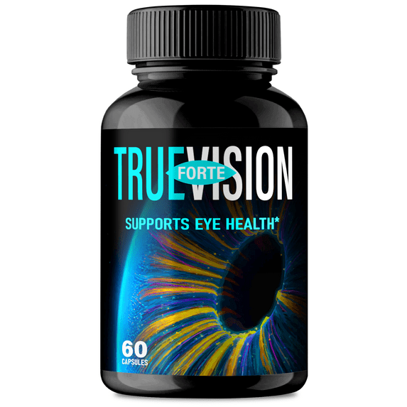 TrueVision Capsules, Official TrueVision Eye Health Supplement Pills ...
