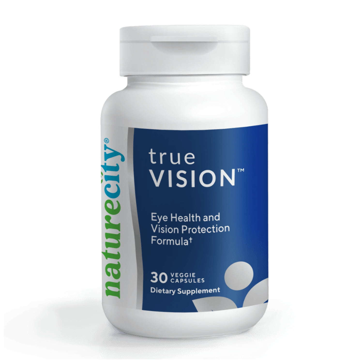 TrueVision - Eye Health Formula, 30 Vegetarian Capsules - Walmart.com