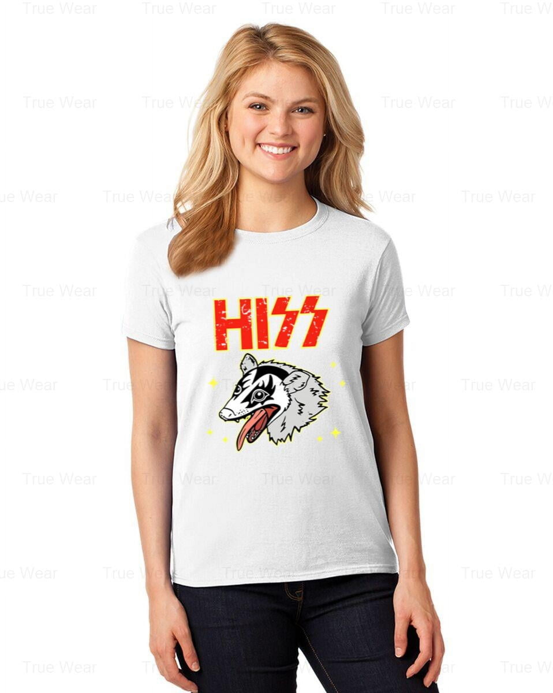 TrueWear21 Hiss Funny Possum Music Lovers T-Shirt Vintage, Men's ...
