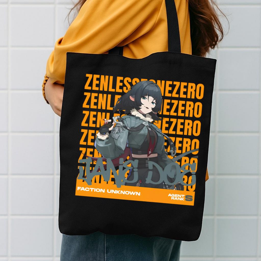 TrueWear21 Jane Doe Zenless Zone Zero Bag ZZZ, Gacha Game, Merch, Fan ...