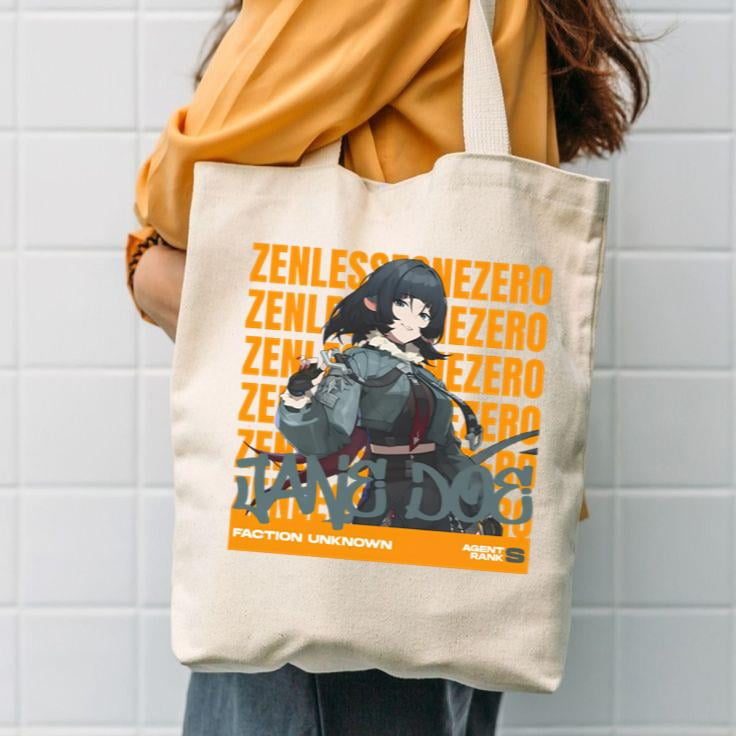 TrueWear21 Jane Doe Zenless Zone Zero Bag ZZZ, Gacha Game, Merch, Fan ...
