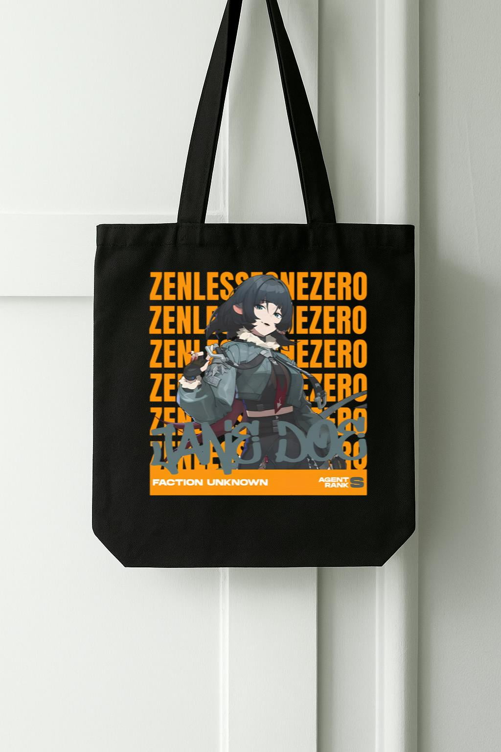 TrueWear21 Jane Doe Zenless Zone Zero Bag ZZZ, Gacha Game, Merch, Fan ...