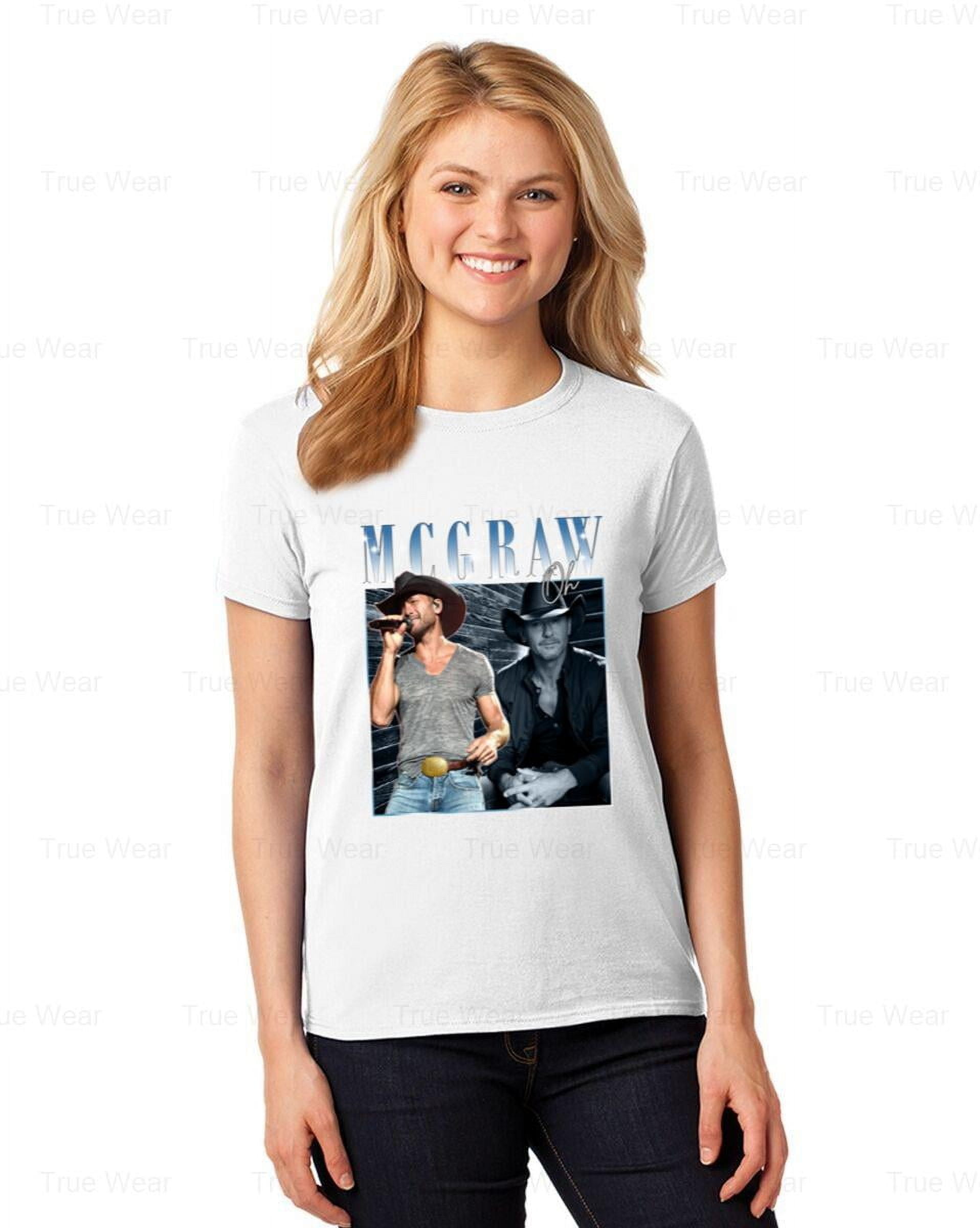 TrueWear21 Retro Tim McGraw TShirt Country Music, Singer, 90s, Vintage ...