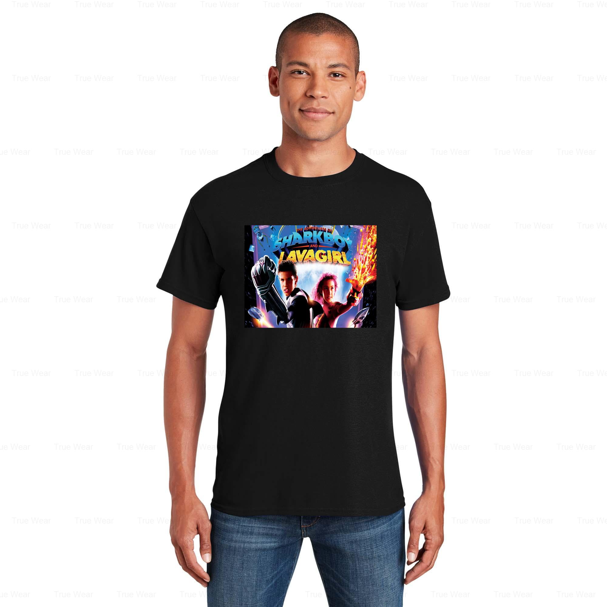 TrueWear21 Sharkboy And Lavagirl Design T-Shirt Movie, Superhero, Kids ...