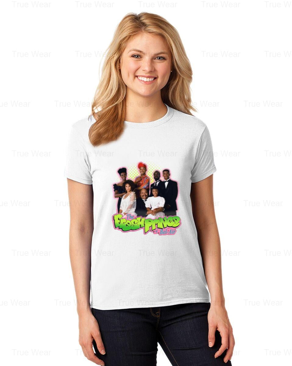 TrueWear21 The Fresh Prince of Bel Air T-shirt Black, TV Show, 90s ...
