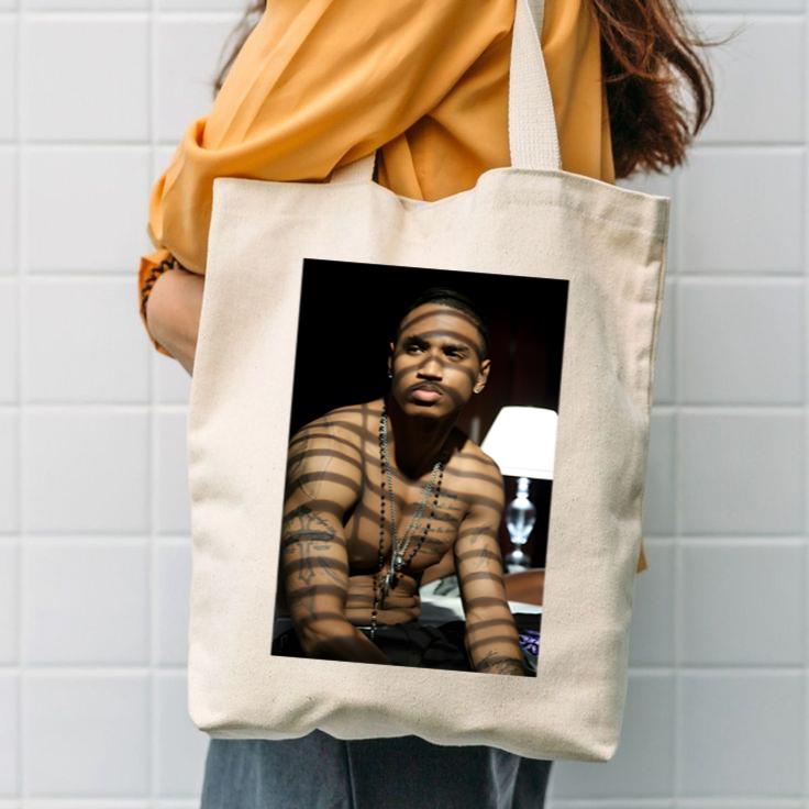 TrueWear21 Trey Songz Bagless Photo Tote Bag Music, R&B, Singer ...