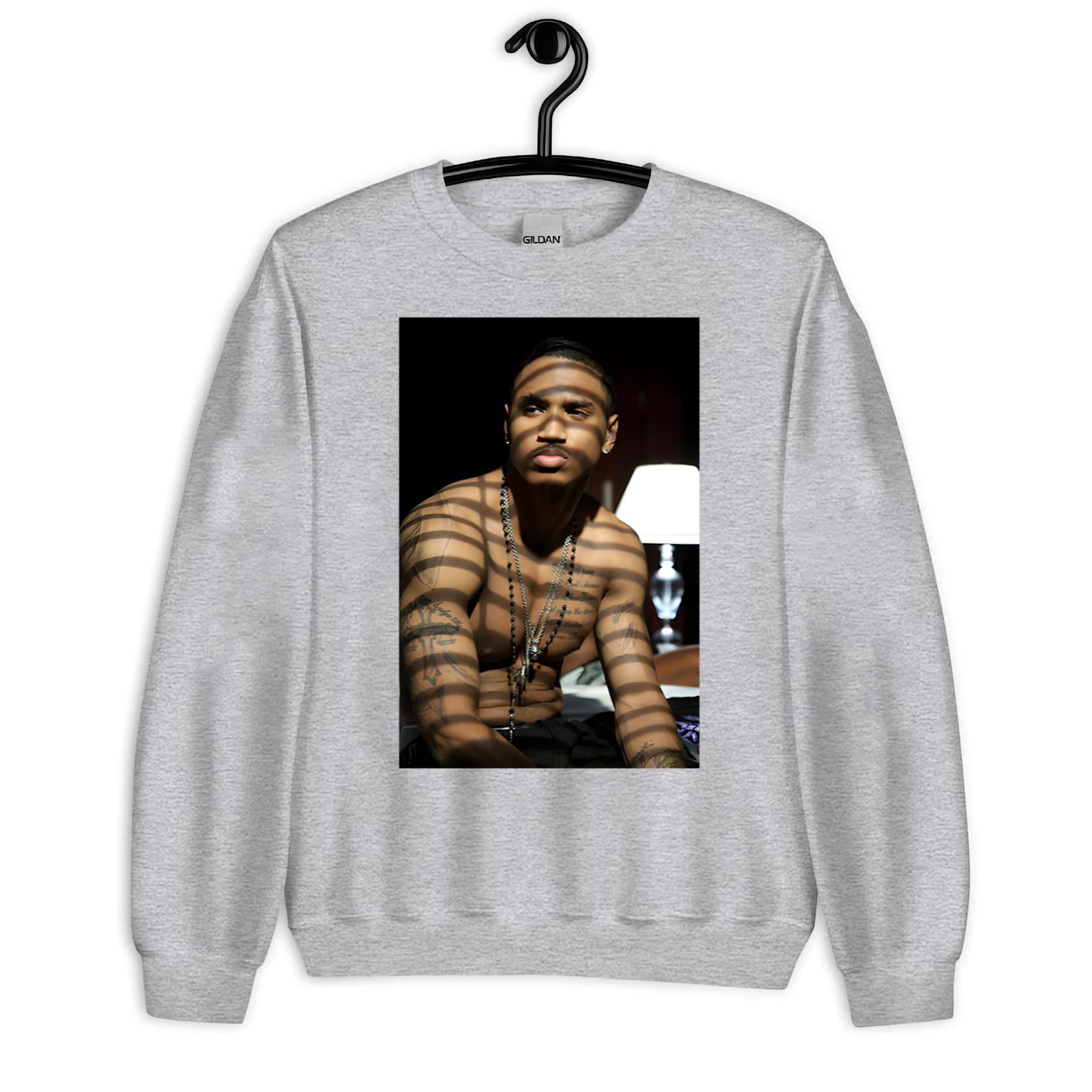TrueWear21 Trey Songz Shirtless Photo T-Shirt Music, R&B, Singer ...