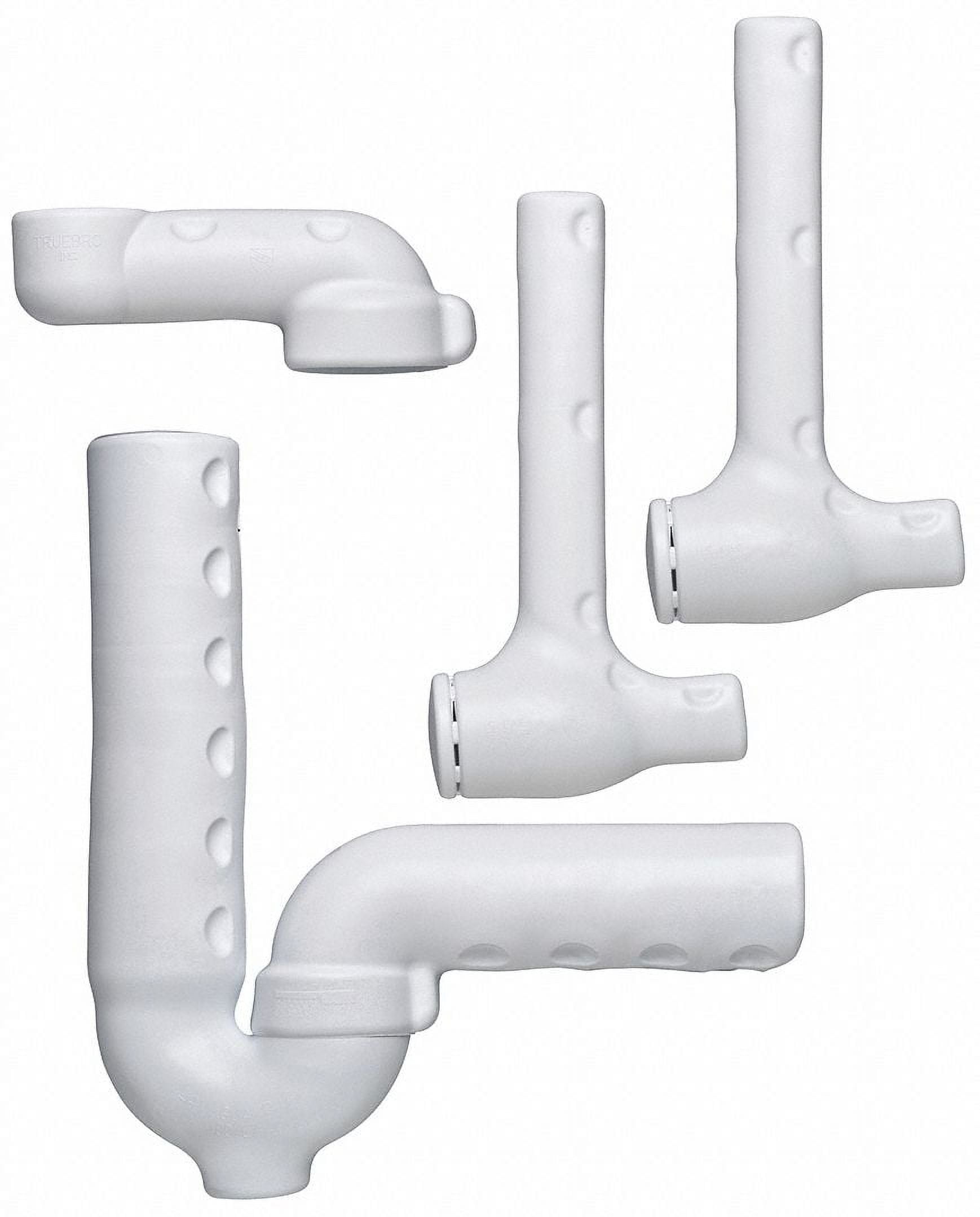 Truebro P-Trap Pipe Cover,White,PVC 82194 - Walmart.com