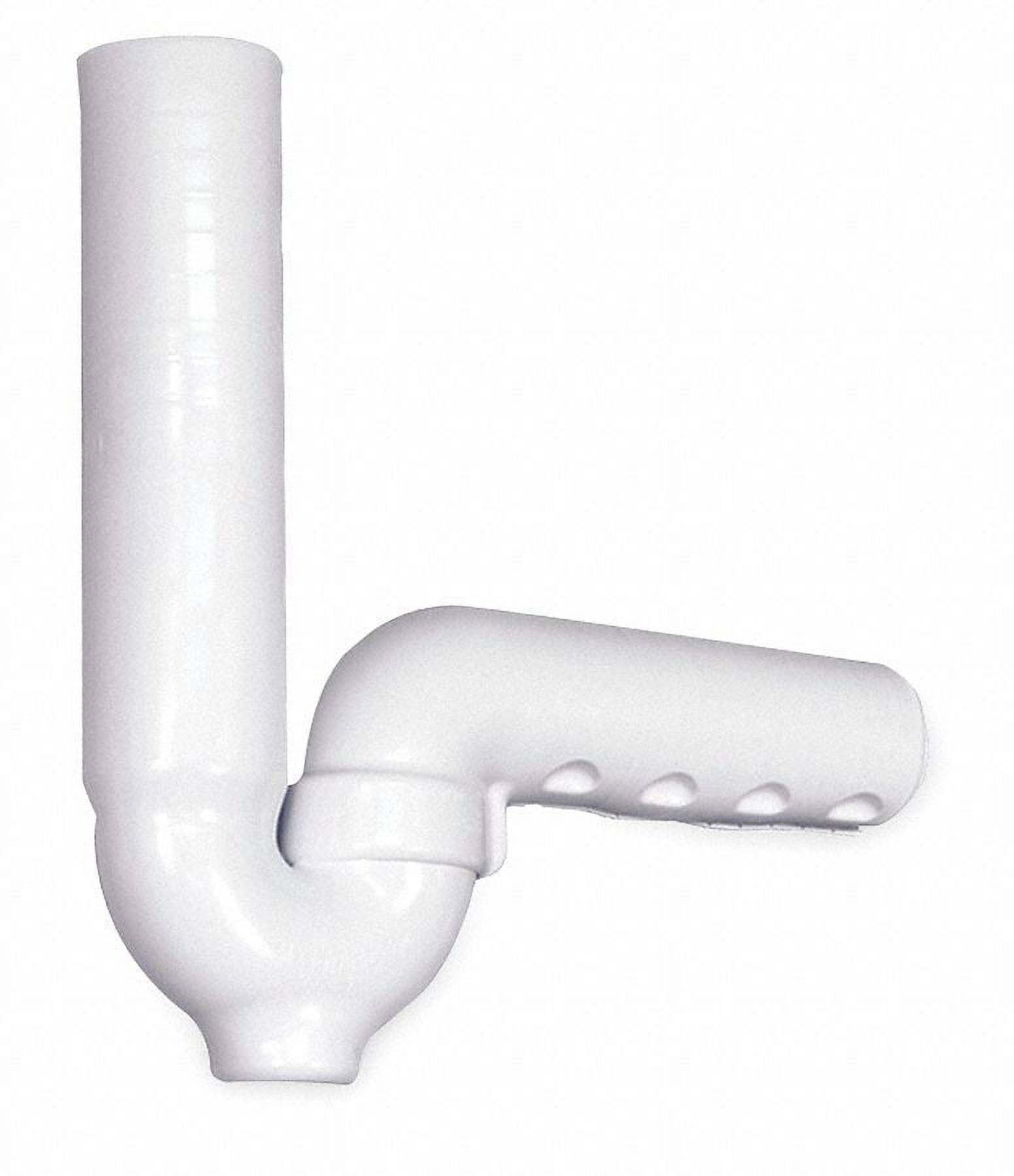 Truebro Pipe Cover,P Trap,Molded Vinyl Material 82190 - Walmart.com