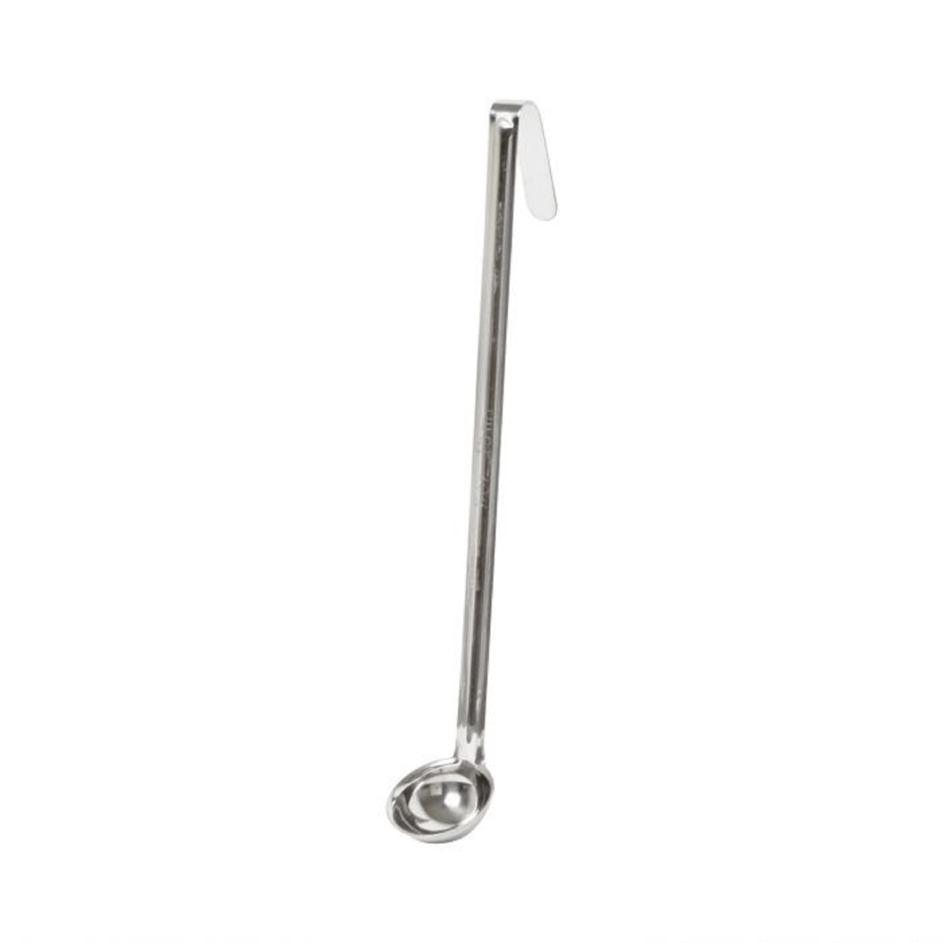 Truecraftware – 1/2 oz. Stainless Steel Ladle, Hooked Handle - Walmart.com