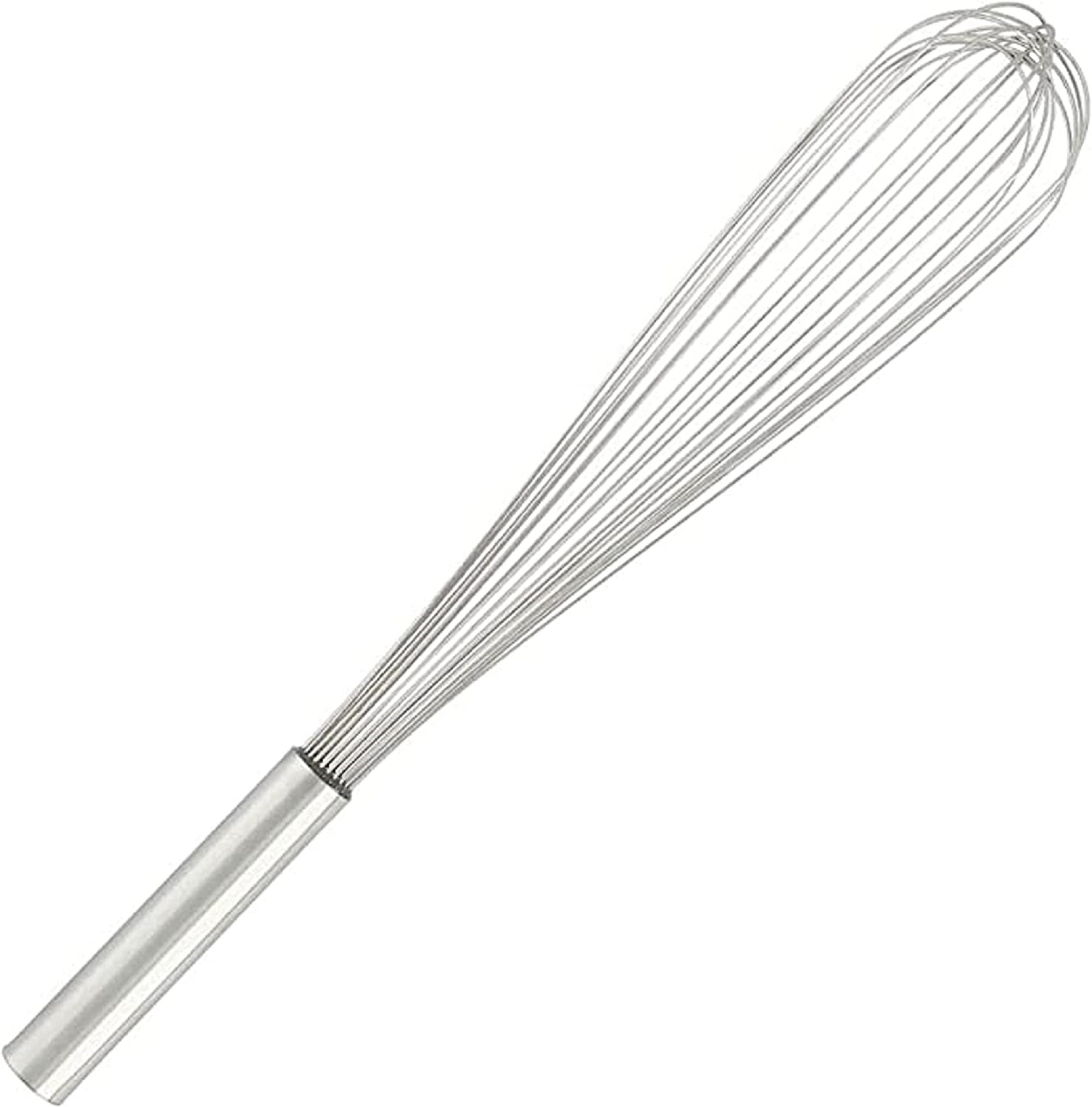 Truecraftware - 18" Stainless Steel Piano Whip/Whisk - Kitchen Wire ...