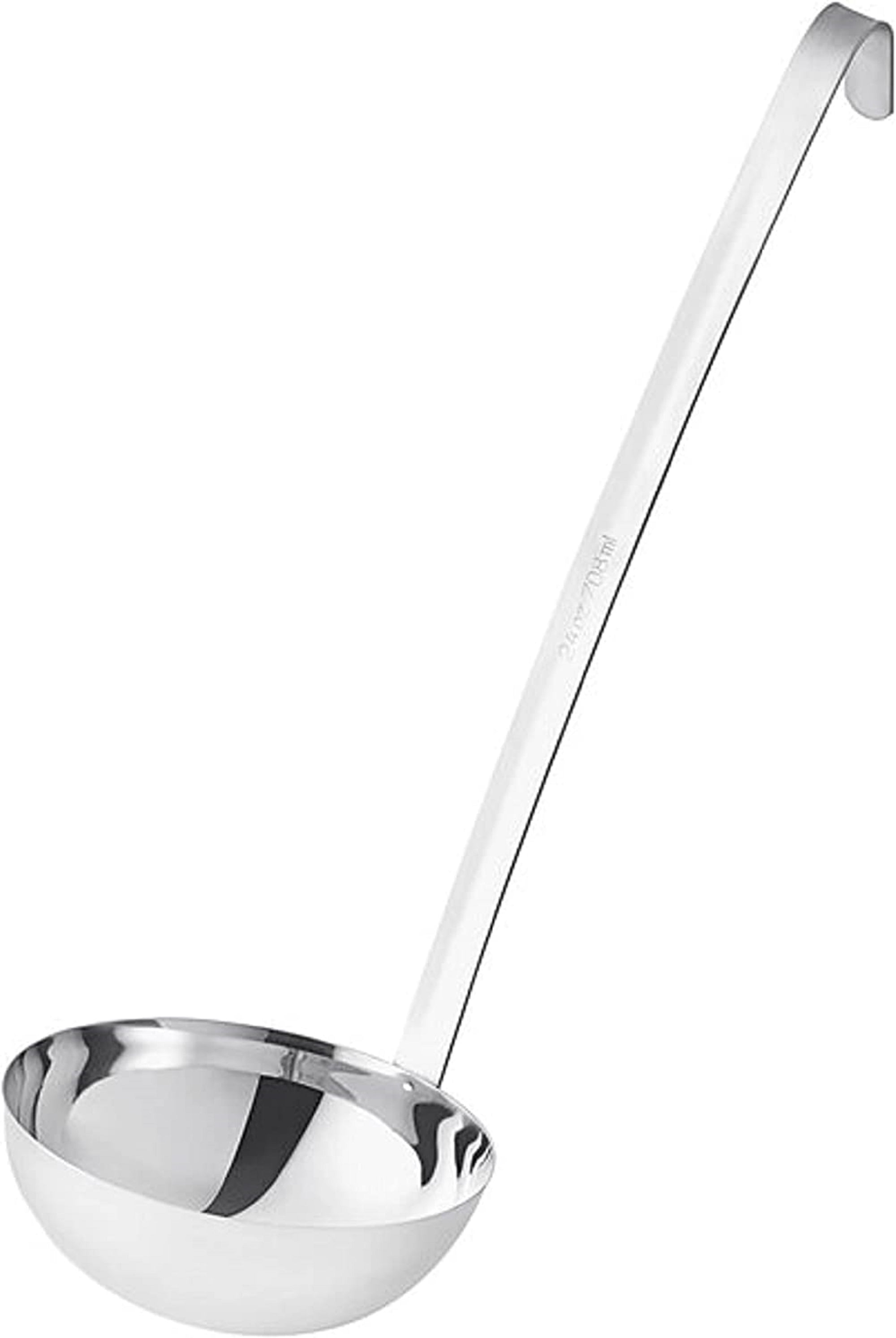 Truecraftware – 24 oz. Stainless Steel Ladle with Long Hooked Handle ...