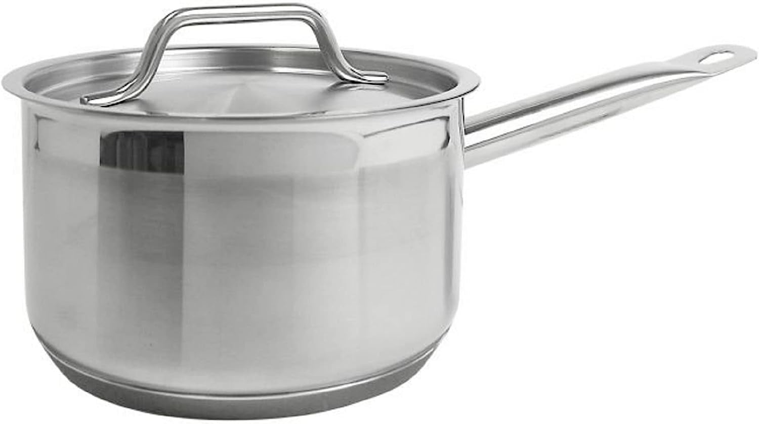 Truecraftware – 3-1/2 qt. Stainless Steel Saucepan with Lid ...