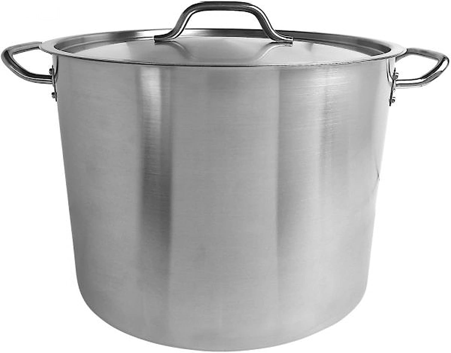 Truecraftware – 32 qt. Stainless Steel Stock Pot with Lid - Large Stock ...