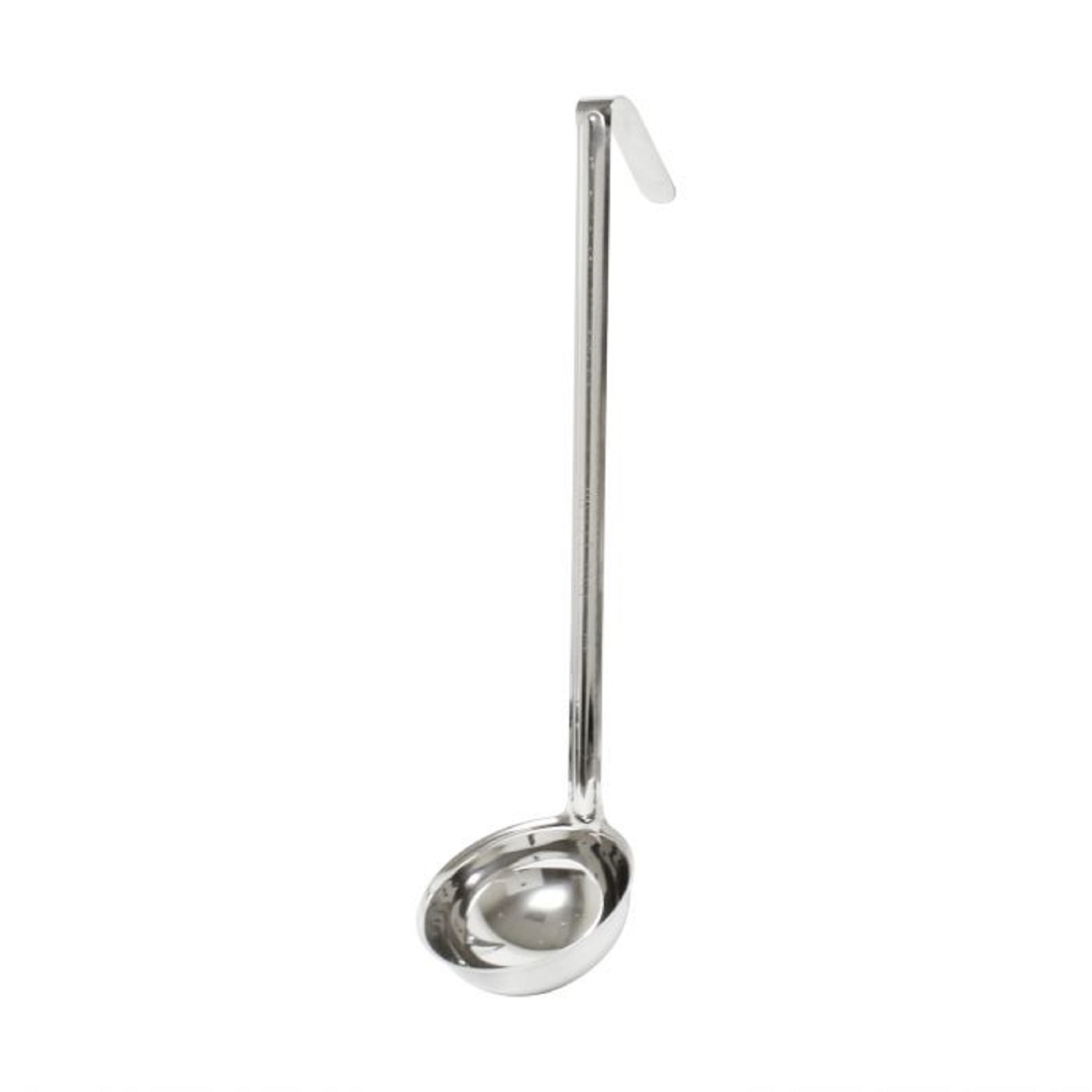 Truecraftware – 6 oz. Stainless Steel Ladle, Hooked Handle - Walmart.com