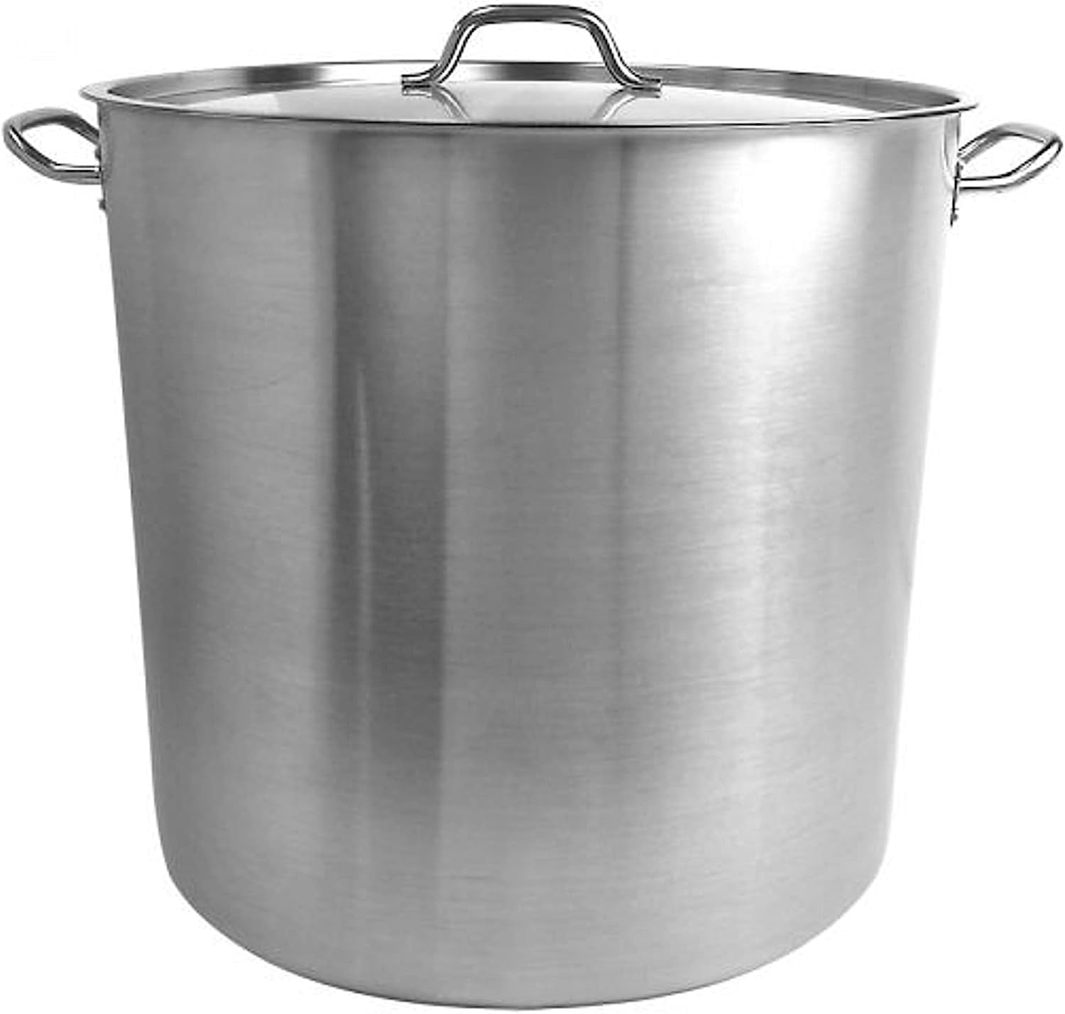 Truecraftware – 60 qt. Stainless Steel Stock Pot with Lid - Large Stock ...