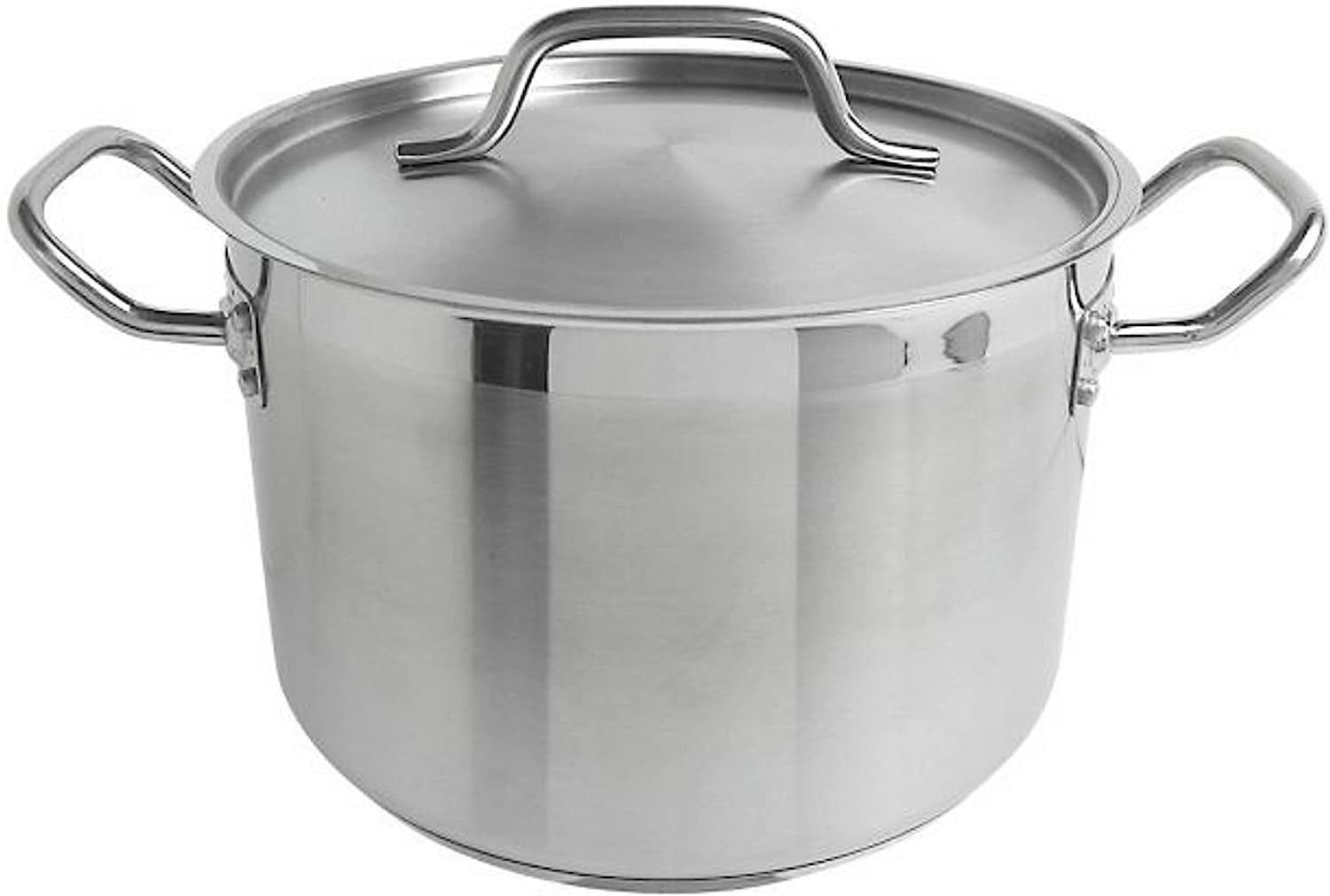 Truecraftware – 8 qt. Stainless Steel Stock Pot with Lid - Large Stock ...