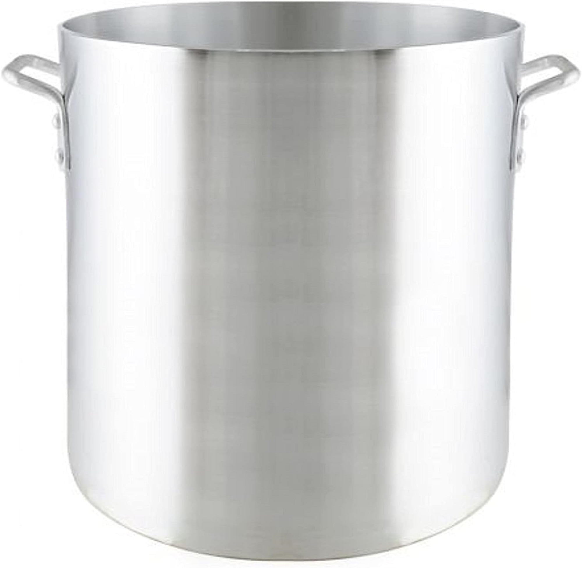 Truecraftware – 80 qt. Heavy-Duty Aluminum Stock Pot - Multipurpose Pot ...