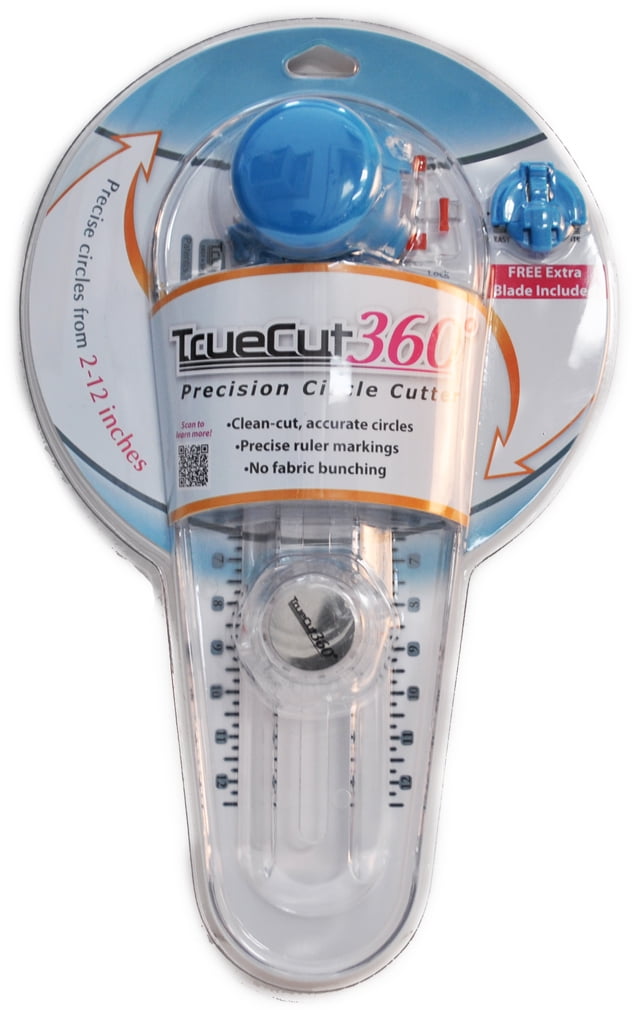 Truecut 360 degree Precision Circle Cutter - Walmart.com