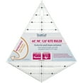 Ninja Blender TrueCut Kite Quilting Ruler - 60??, 90??, 120?? Angles ...