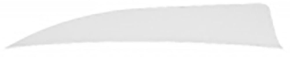 Trueflight Shield Back White 2" Rw Feather - Walmart.com