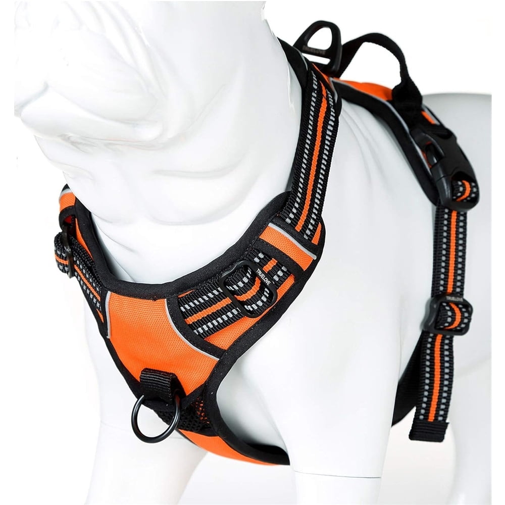 Truelove Soft Front Dog Harness .Reflective No Pull Harness with Handle ...