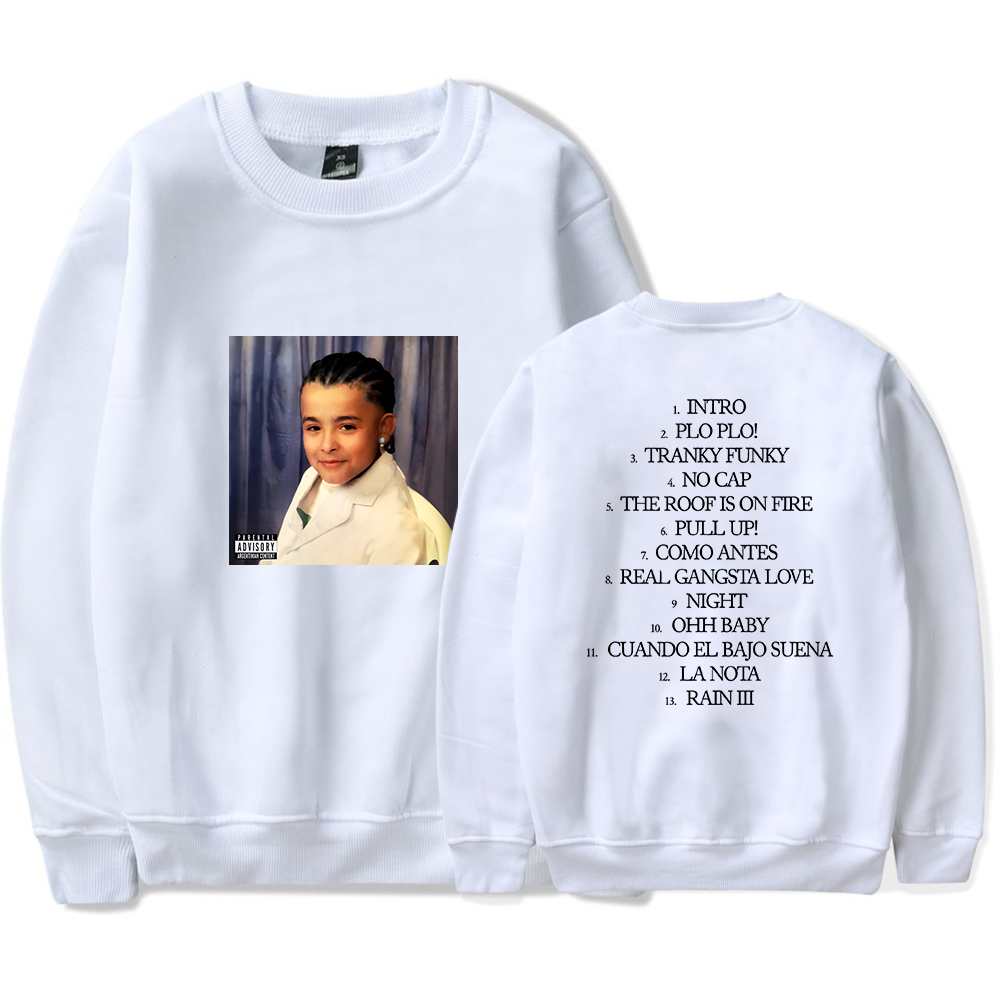 Trueno Merch Sweatshirt El ÚLtimo Baile Album Cover Crewneck Men Women ...