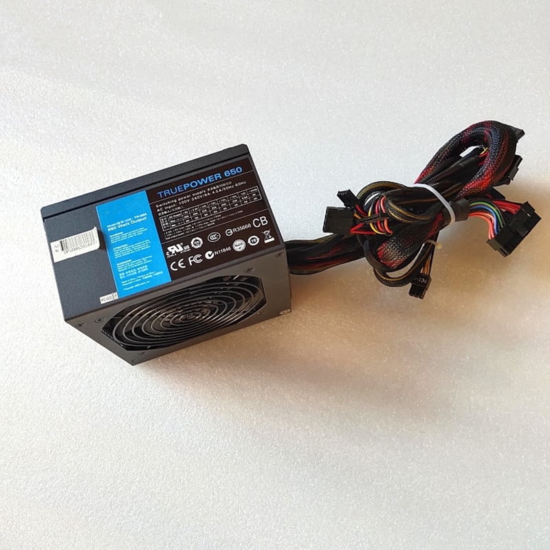 Truepower 650 650W Switching Power Supply TP-650 - Walmart.com