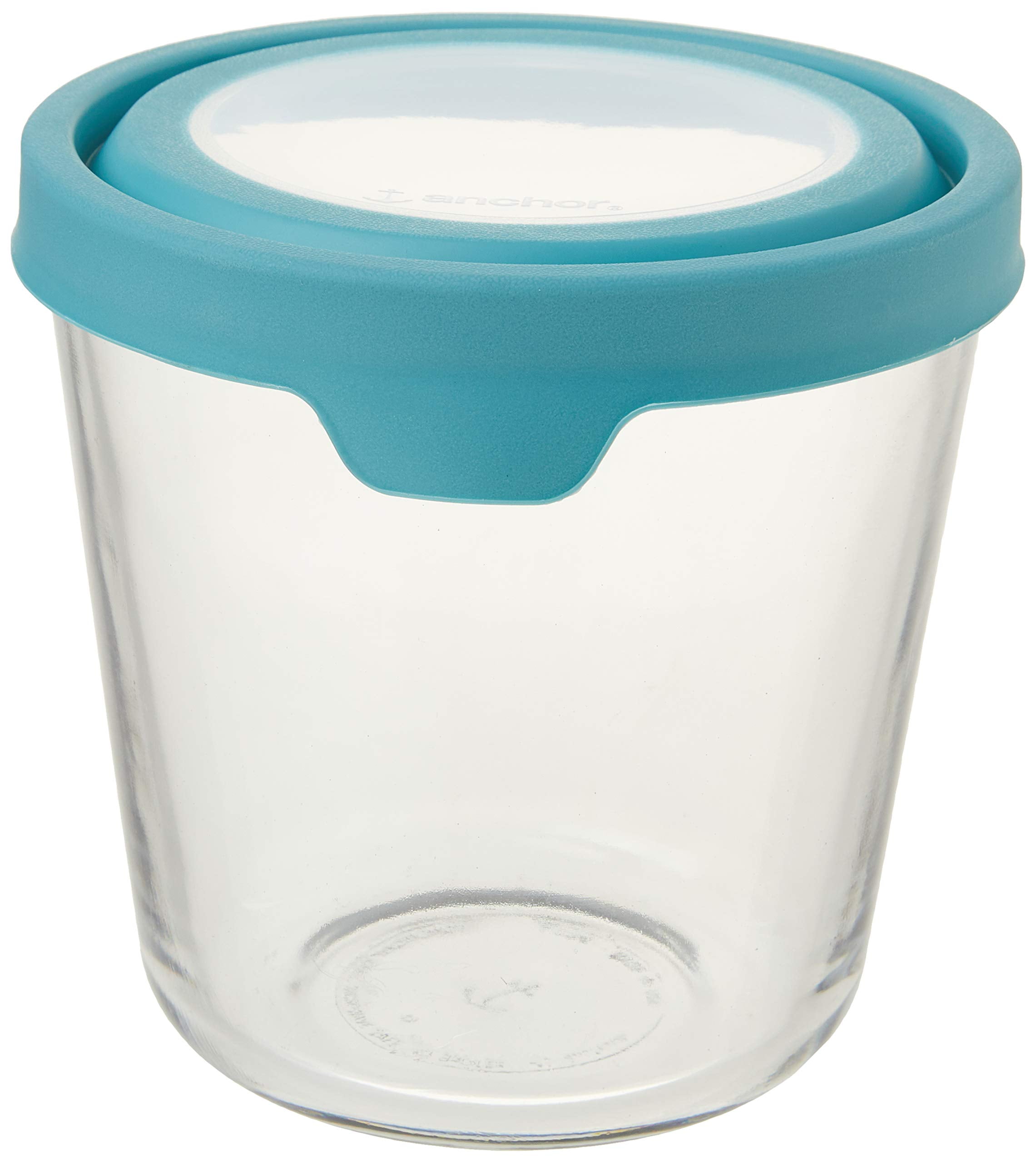 Trueseal Glass Food Storage Container with Airtight Lid, 7 Cup Tall ...