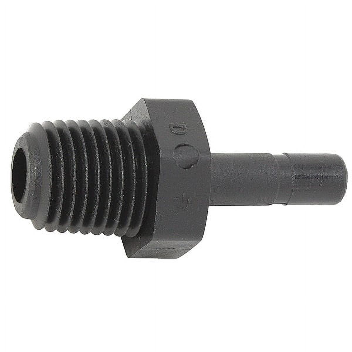 Trueseal Tube Stem Adapter,1/4 in Tube Size FB4TMC4 - Walmart.com