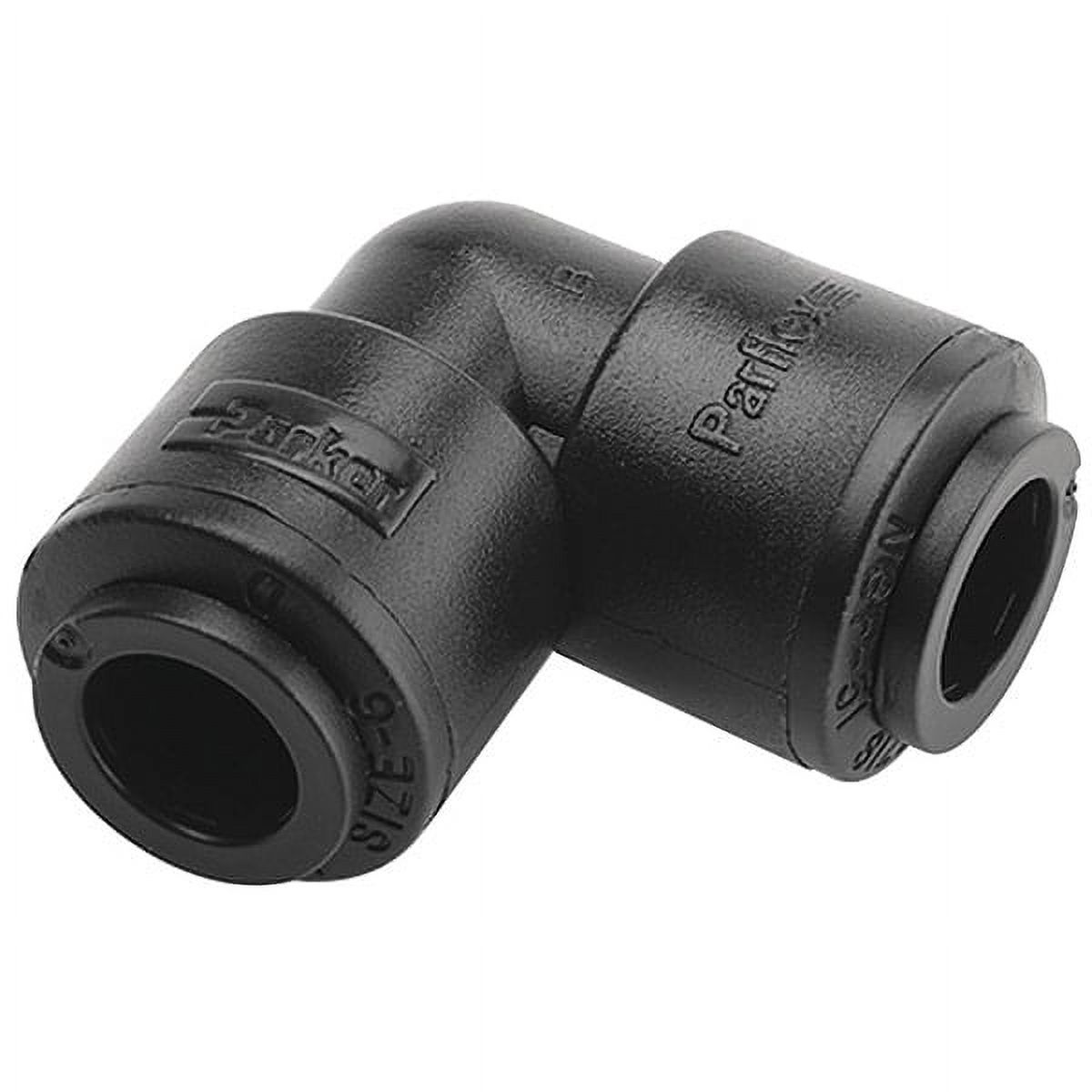 Trueseal Union Elbow, 90 Degrees,1/4 in Tube Size FB4EU4-HBLK - Walmart.com