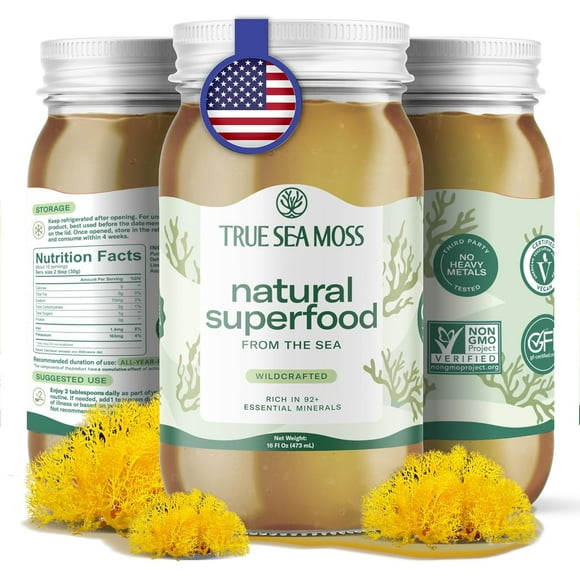 Sea Moss Gel