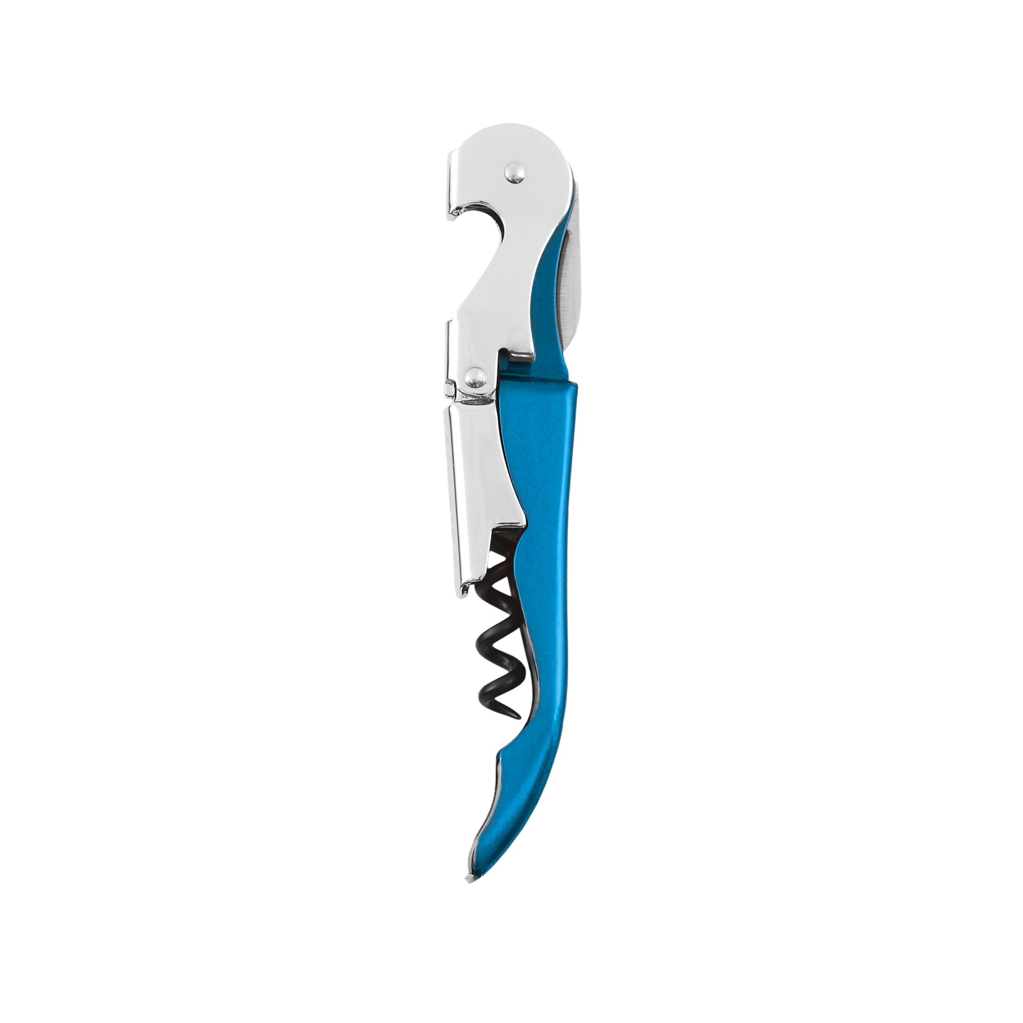 Truetap: Metallic Blue Double-Hinged Corkscrew - Walmart.com